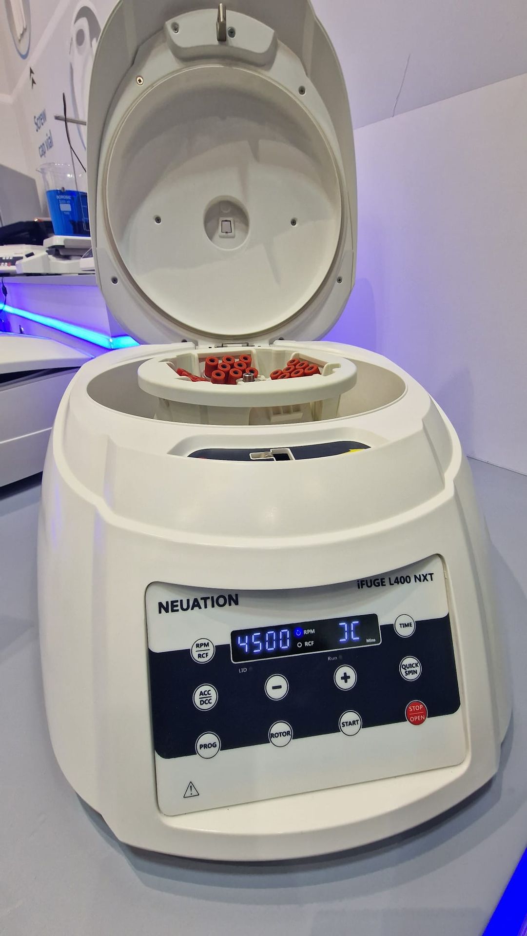 High-Performance Centrifuge | Axis Shield Density Gradient Media